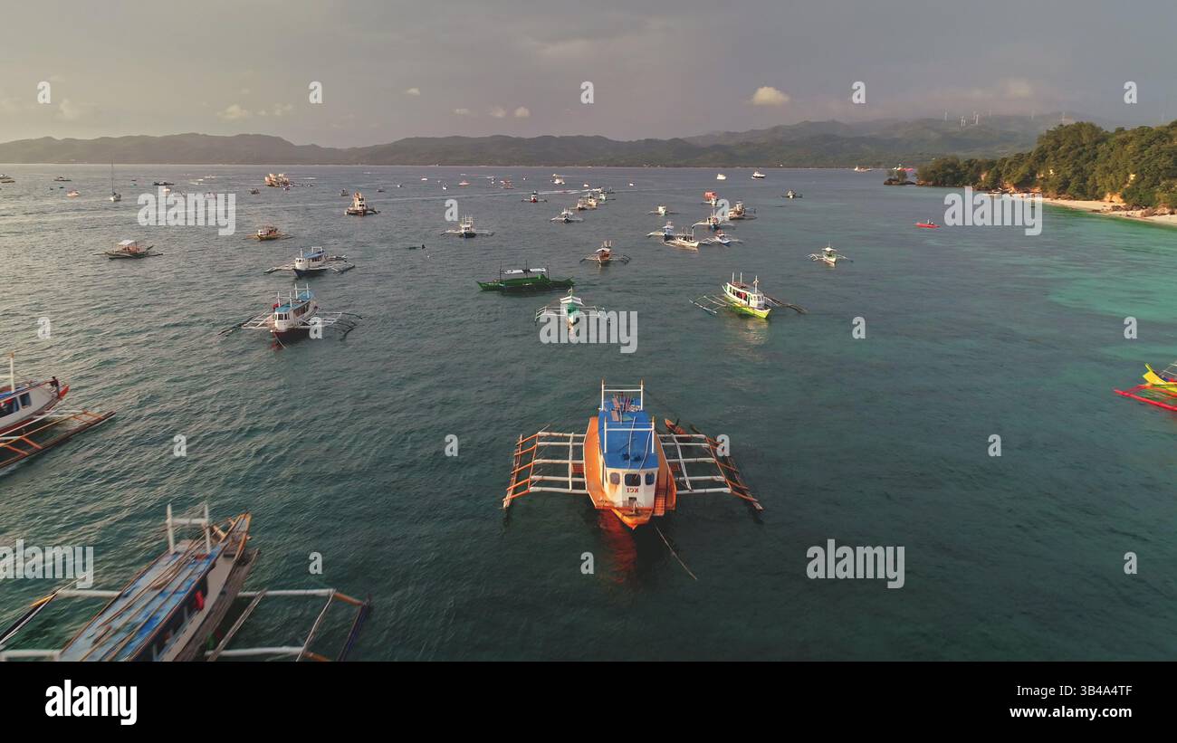 Boracay island aerial hi-res stock photography and images - Alamy