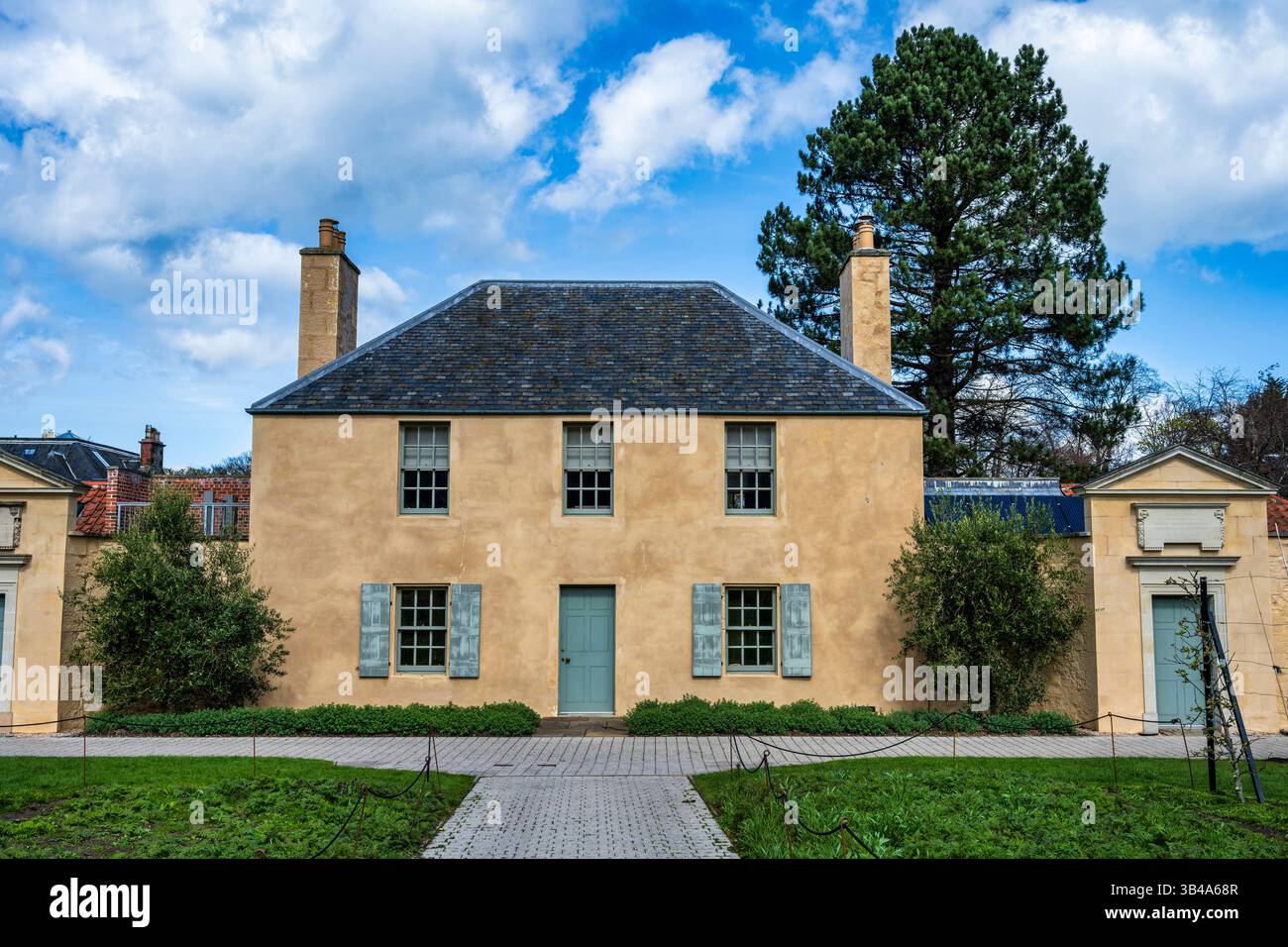 The Botanic Cottage in the demonstration garden in the Royal Botanic ...