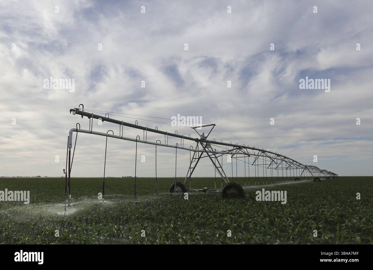 Ogallala aquifer irrigation hi-res stock photography and images - Alamy