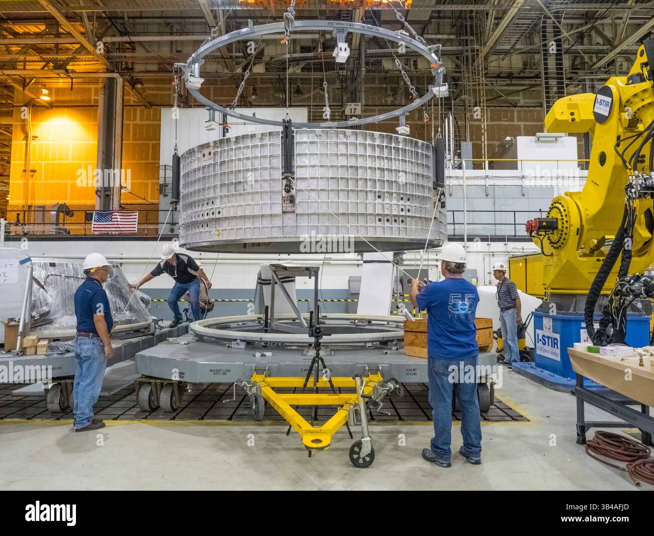 Aug 13, 2015 - New Orleans, Louisiana, U.S. - Engineers prepare the ...