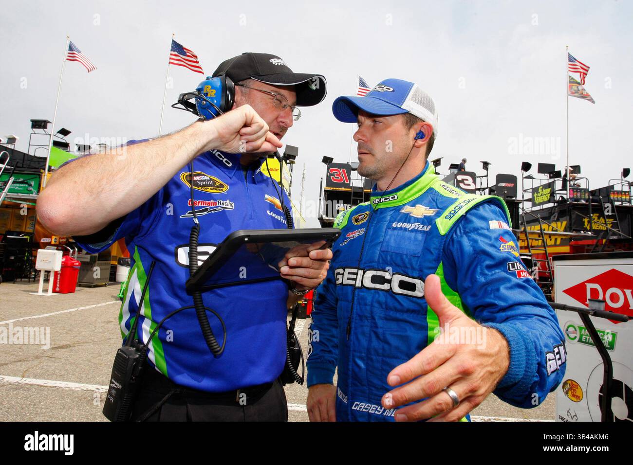Casey mears nascar 2015 hi-res stock photography and images - Alamy