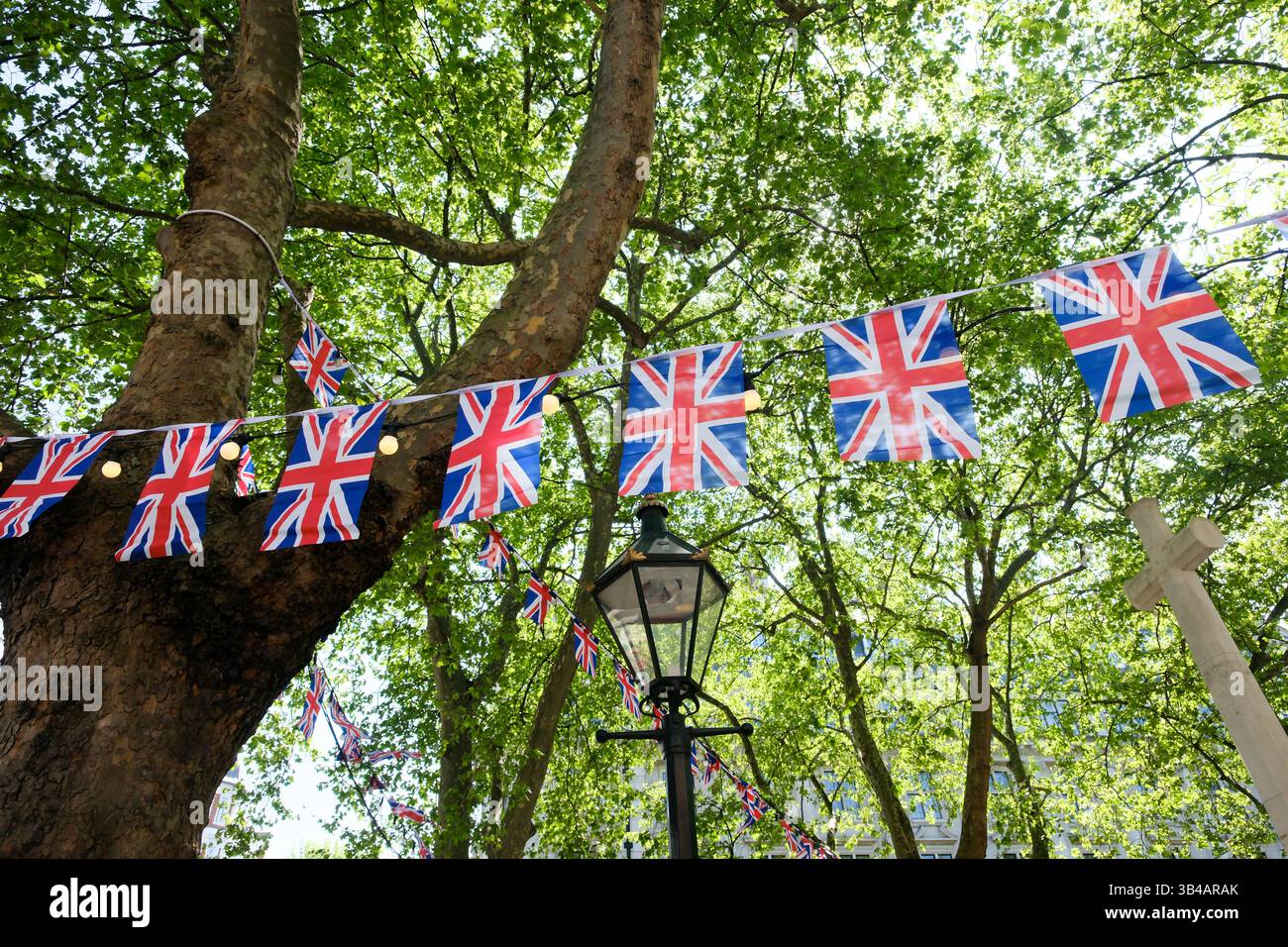 London, UK. 30th Apr 2025. London prepares for Victory in Europe Day ...
