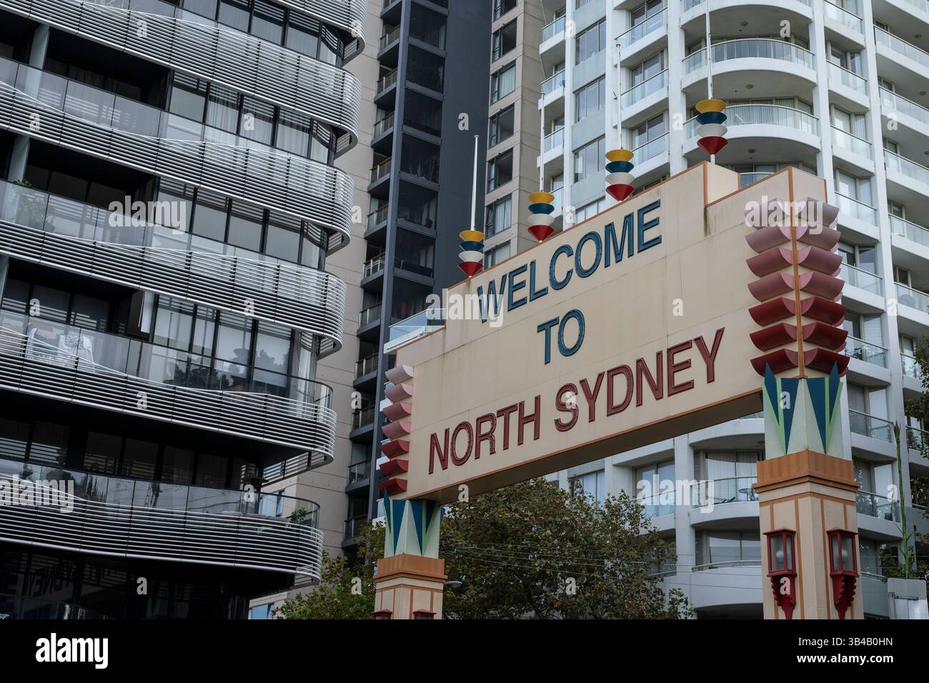 Welcome to sydney sign hi-res stock photography and images - Alamy