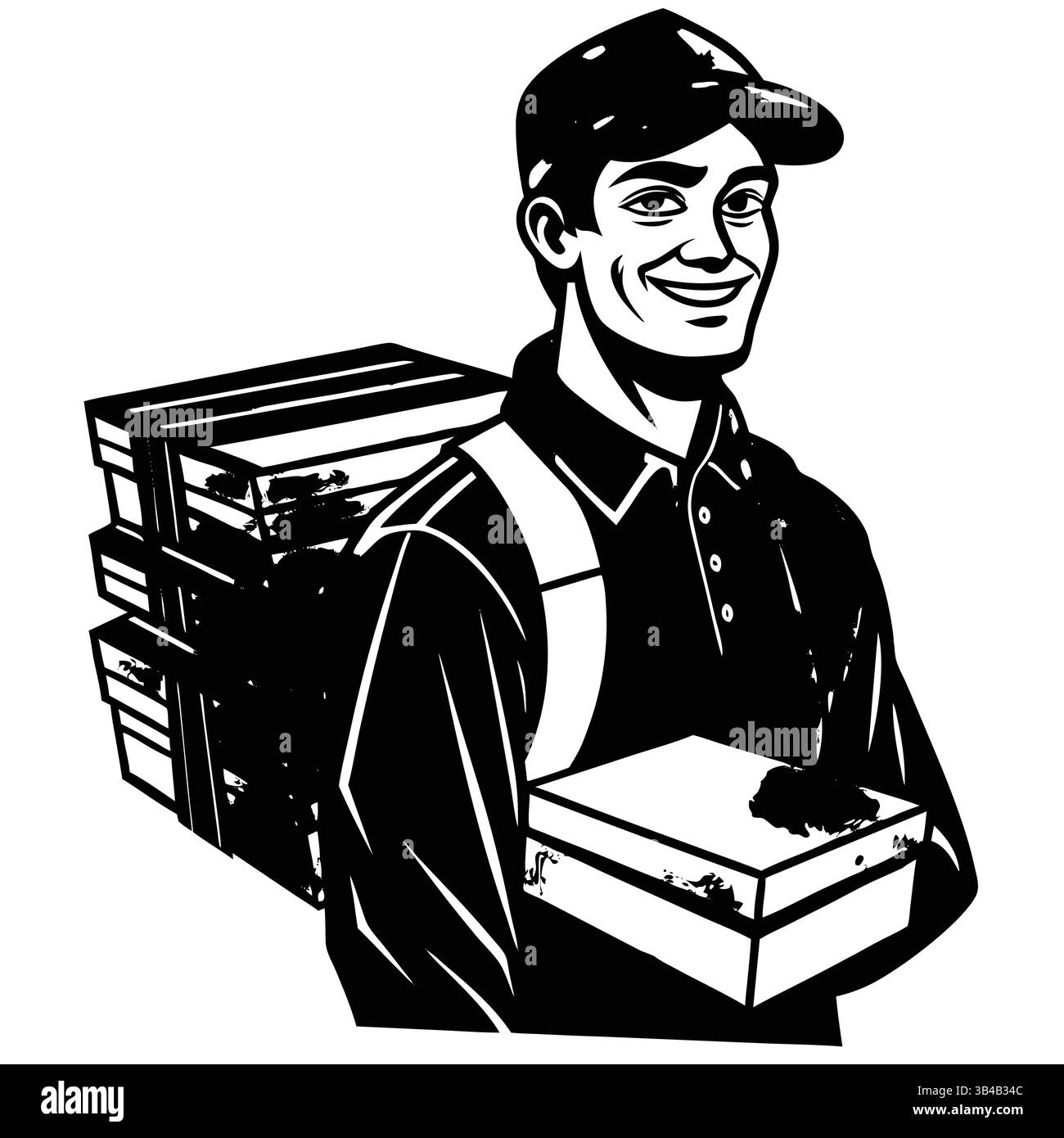 Deliverycompany hi-res stock photography and images - Alamy