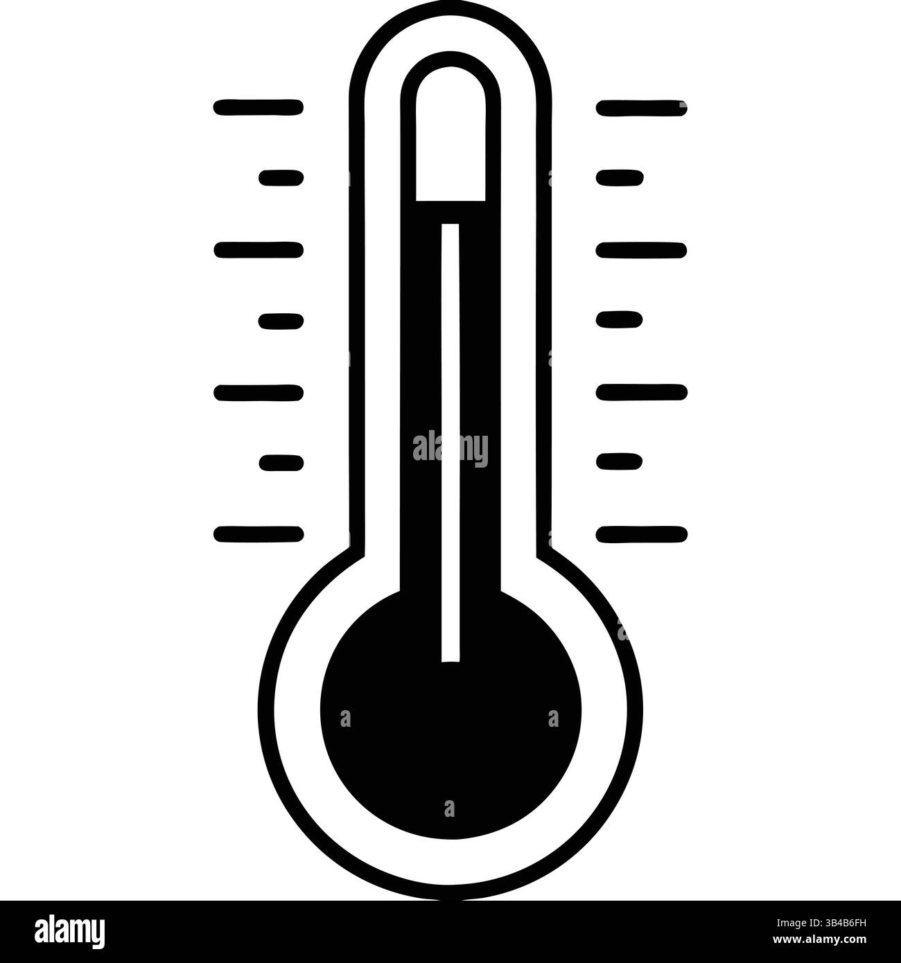 Temperature gauge laboratory Stock Vector Images - Alamy
