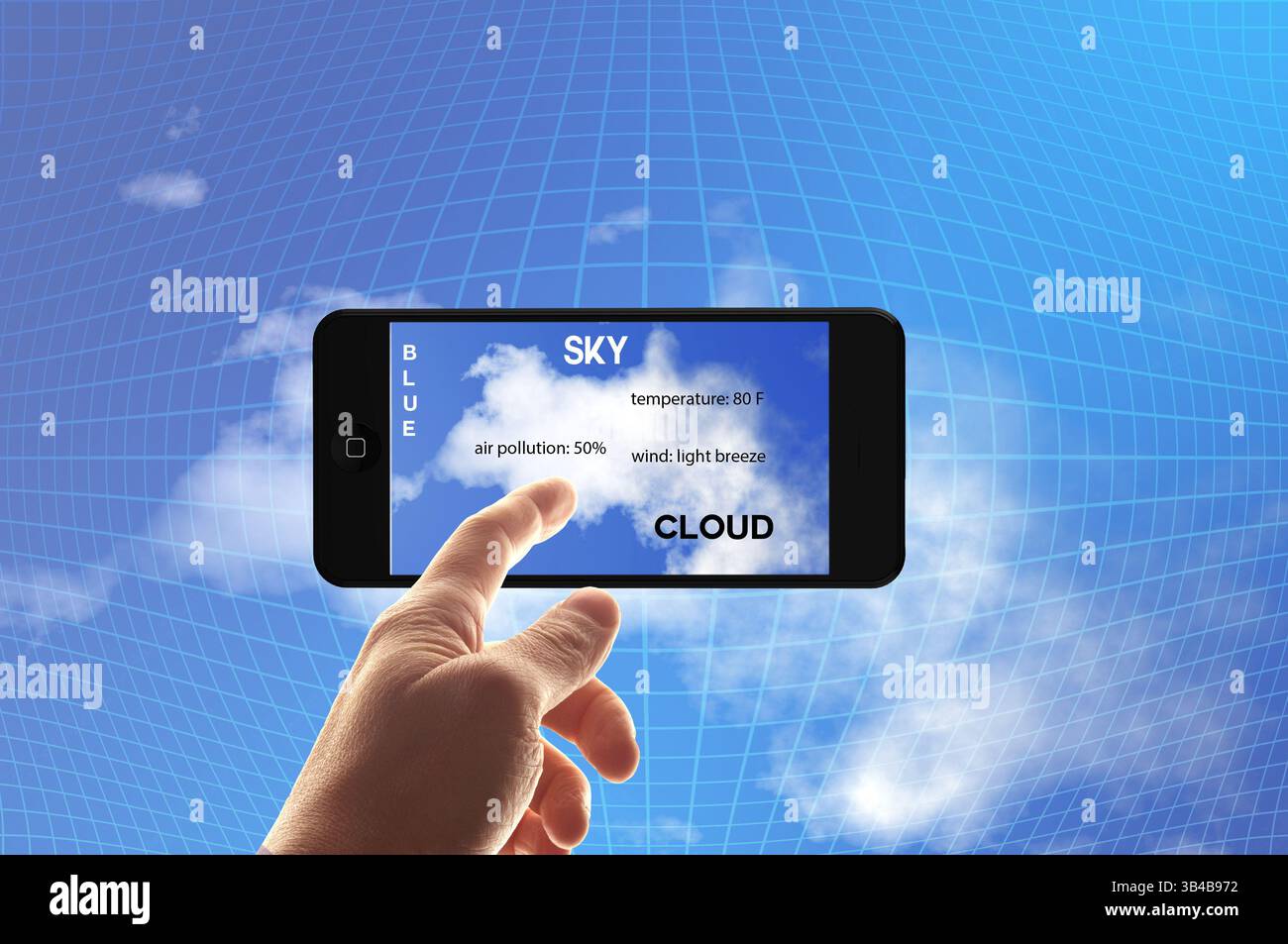 Augmented user interface hi-res stock photography and images - Alamy