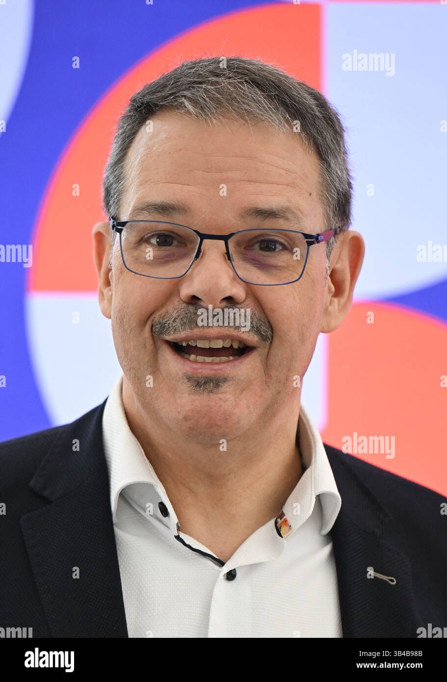 Chemnitz, Germany. 30th Apr, 2025. Christoph Dittrich, General Director ...