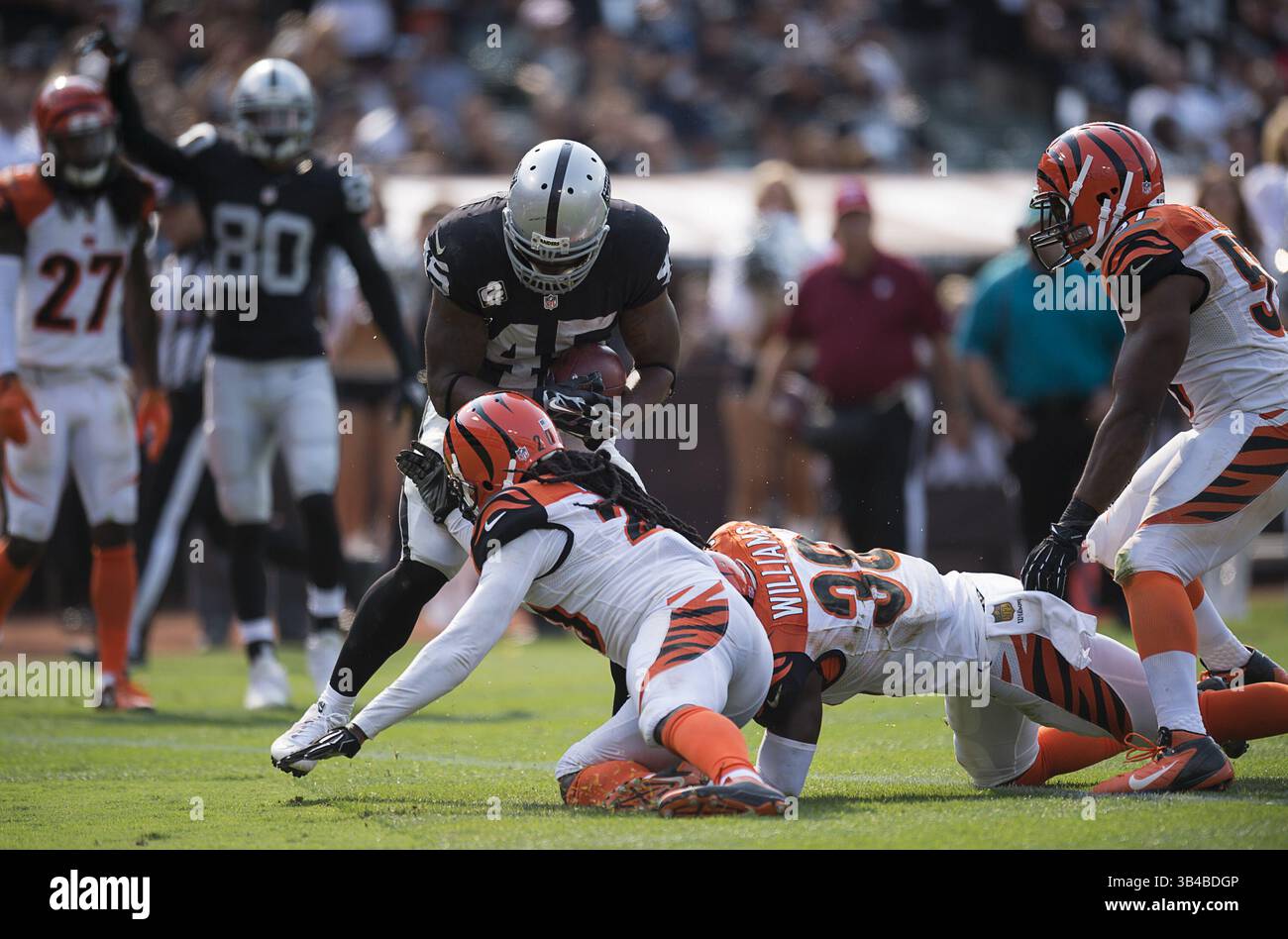 Reggie williams bengals hi-res stock photography and images - Alamy