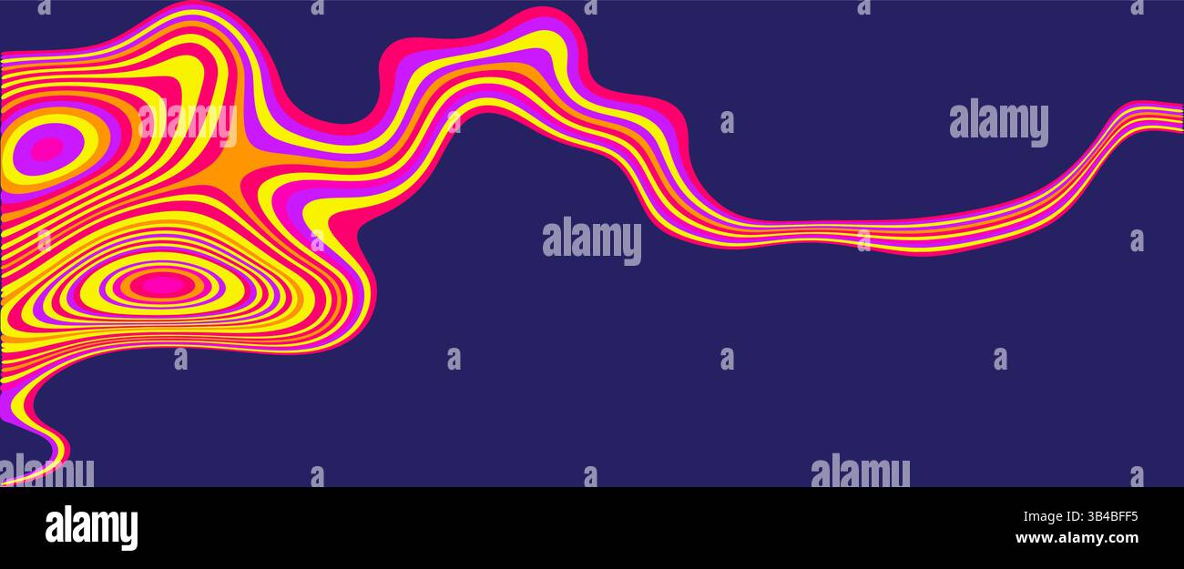 Undulating patterns Stock Vector Images - Alamy