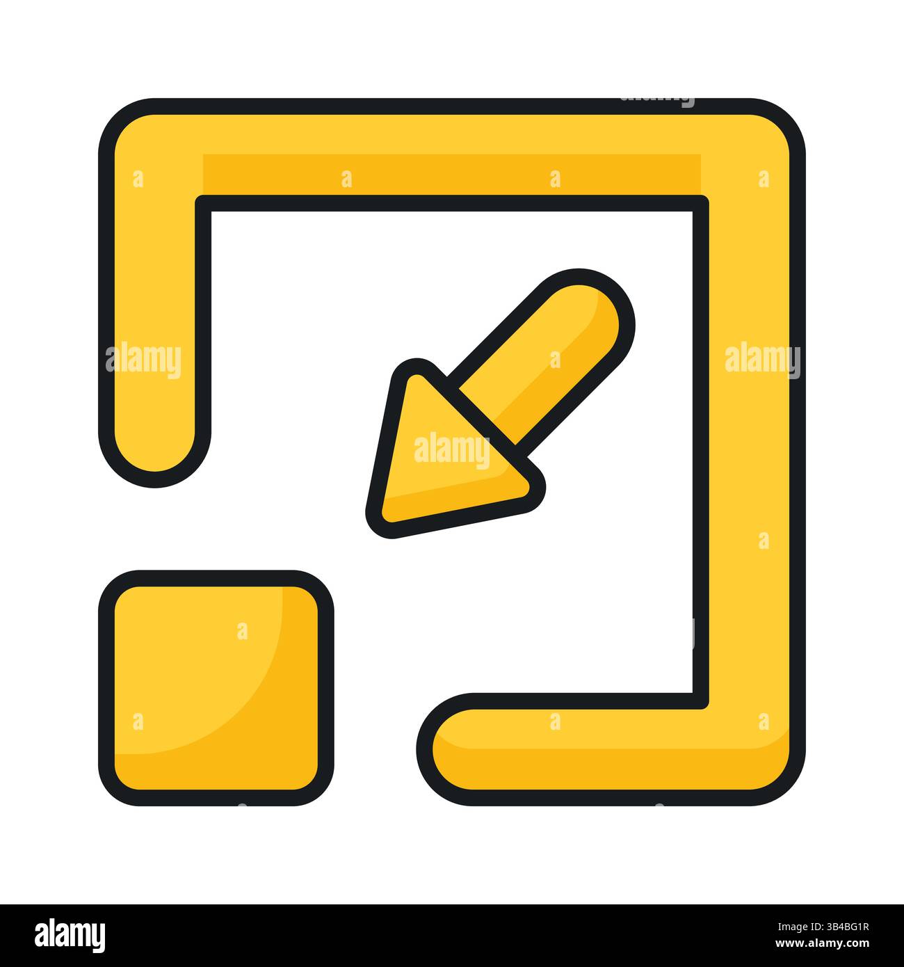 Grab this amazing and unique icon for minimize window Stock Vector Image & Art - Alamy