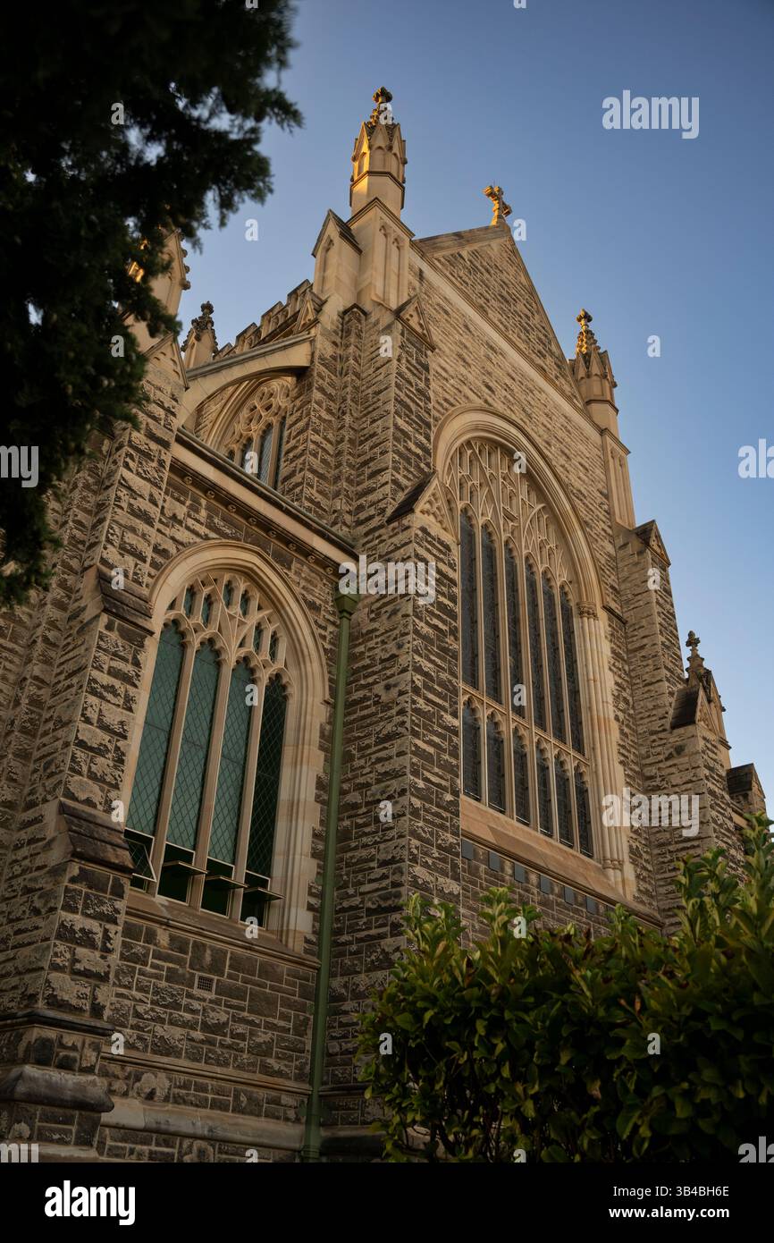 Exterior view of St Mary’s Cathedral in Fremantle, Perth, Western ...