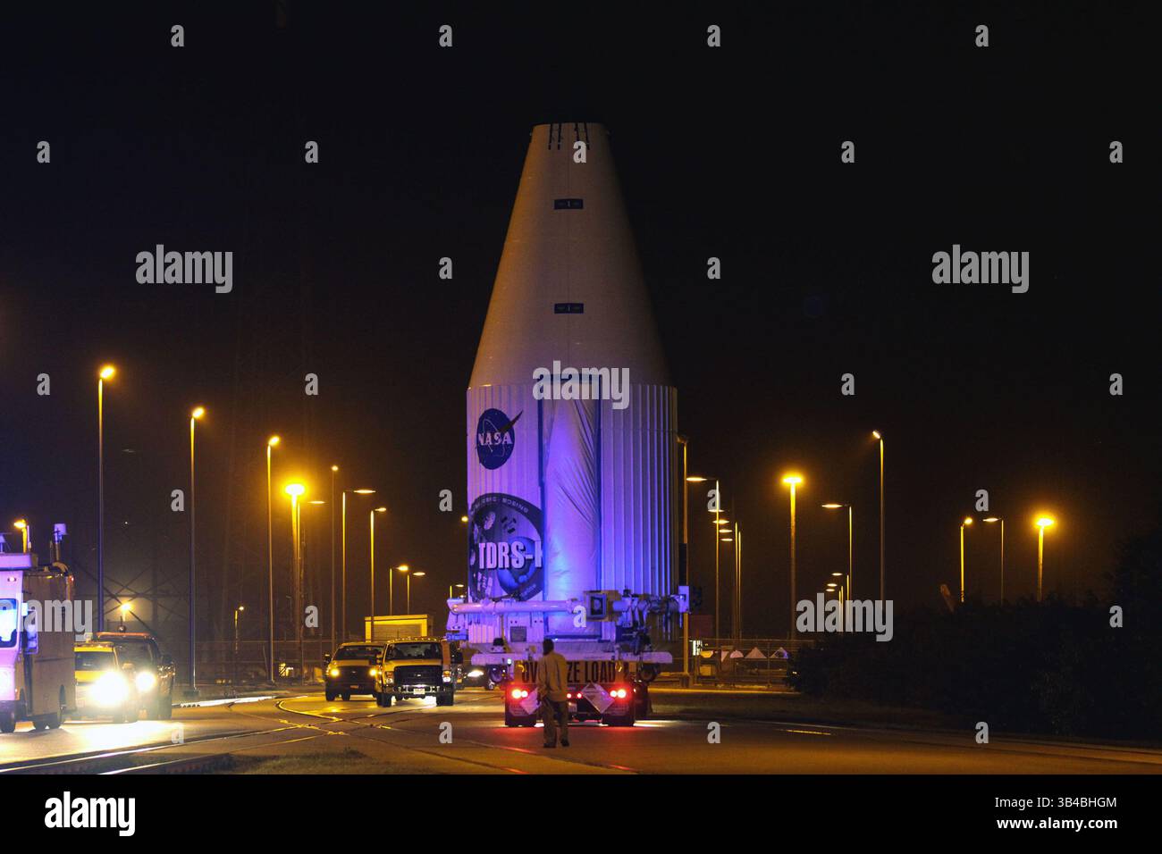 Jan. 25, 2013 - NASA's Tracking and Data Relay Satellite, TDRS-K ...