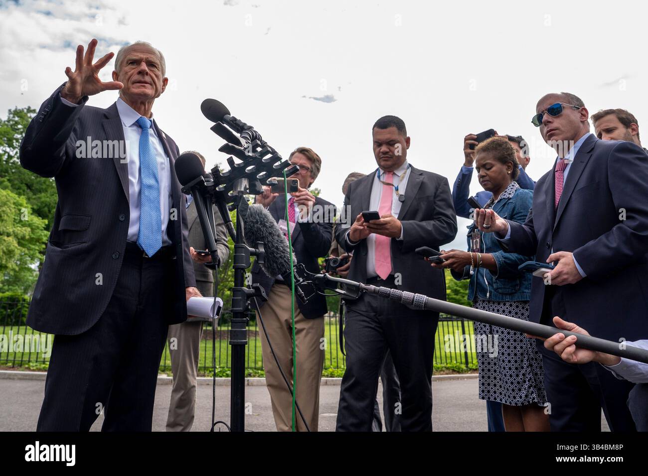 Peter navarro 2025 hi-res stock photography and images - Alamy