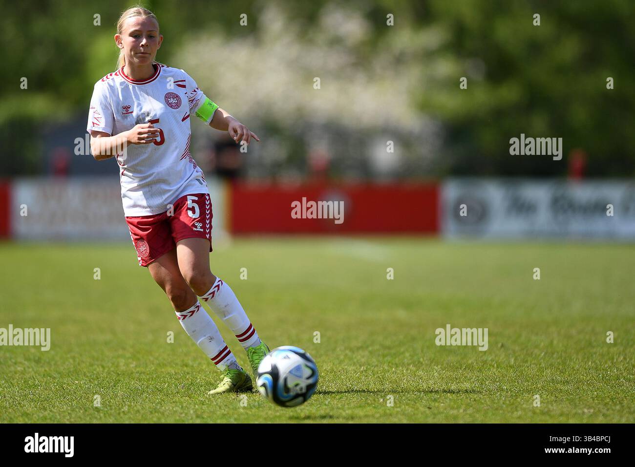 Wales, Port Talbot, April 28th 2025: Astrid Engsig-Karup of Denmark ...