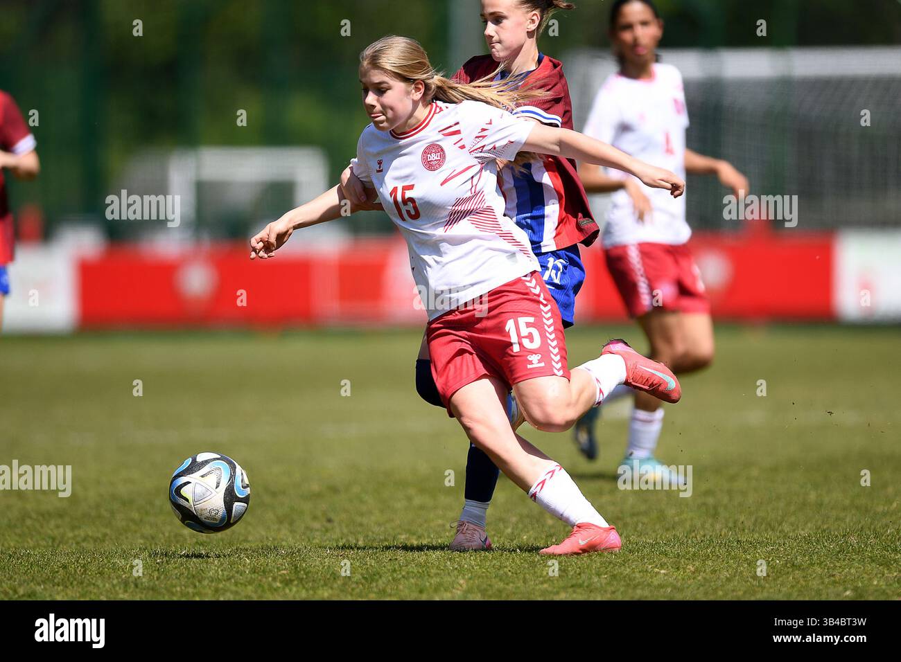 Wales, Port Talbot, April 28th 2025: Froya Ebbesvik of Denmark is ...
