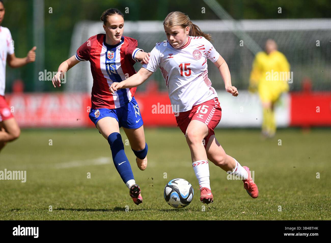Wales, Port Talbot, April 28th 2025: Froya Ebbesvik of Denmark is ...