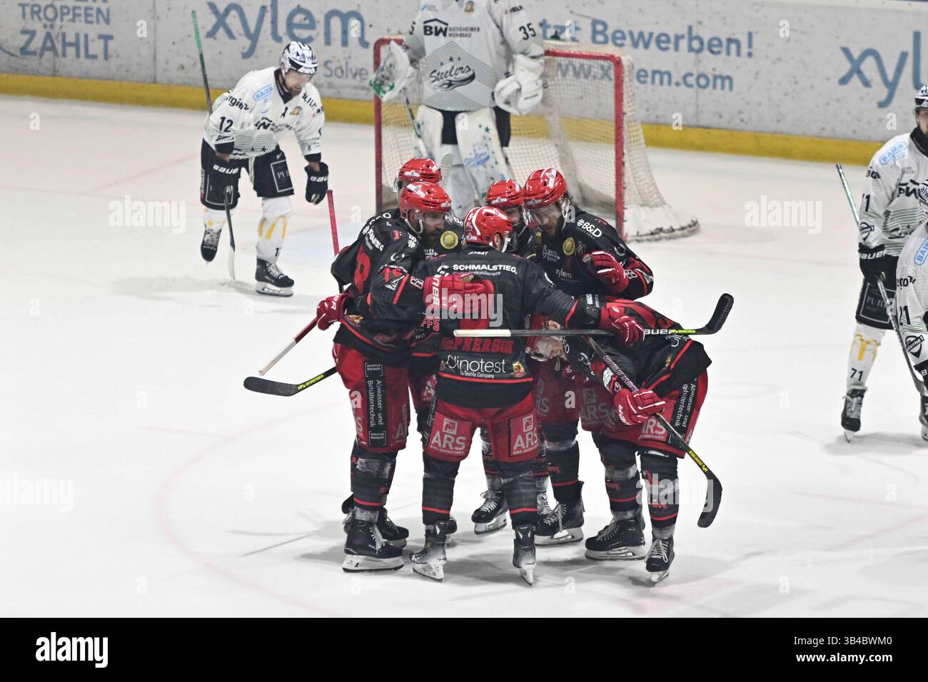 29.04.2025, ARS Arena, Mellendorf, GER, Oberliga, Playoff Finale ...