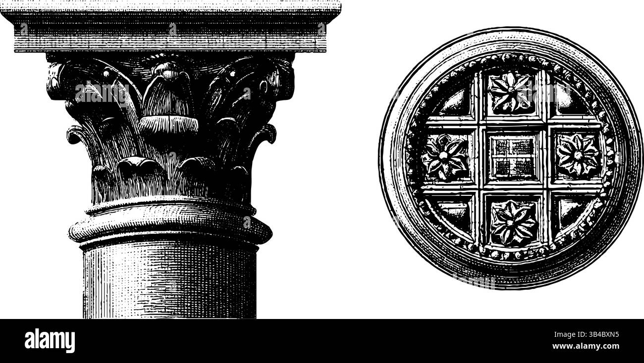 Atrium ceiling Stock Vector Images - Alamy