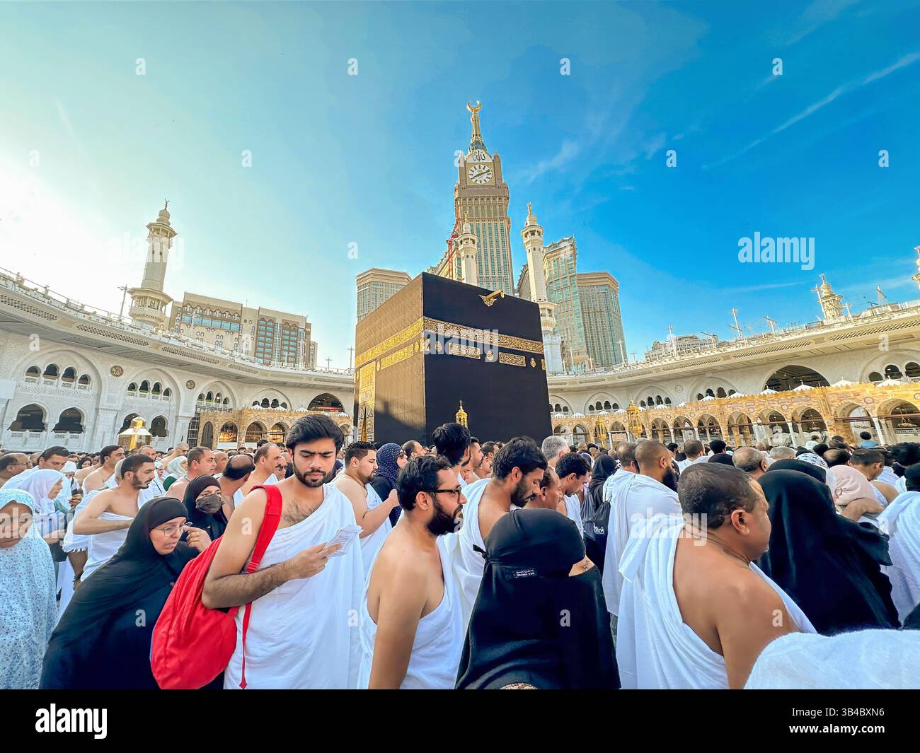 Kaaba in mecca 2024 hi-res stock photography and images - Alamy