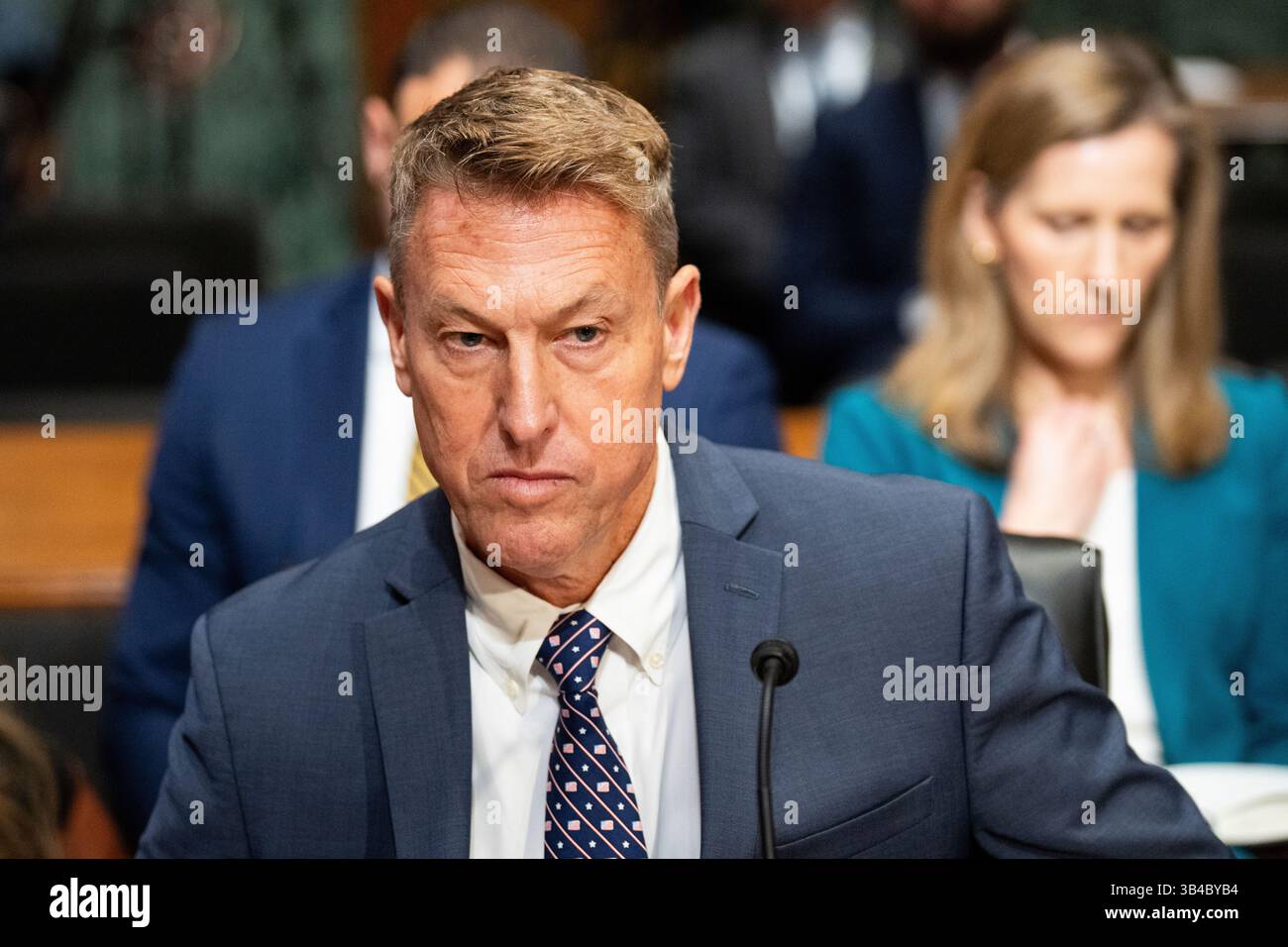 UNITED STATES - APRIL 30: Rodney Scott, nominee to be Commissioner of U ...