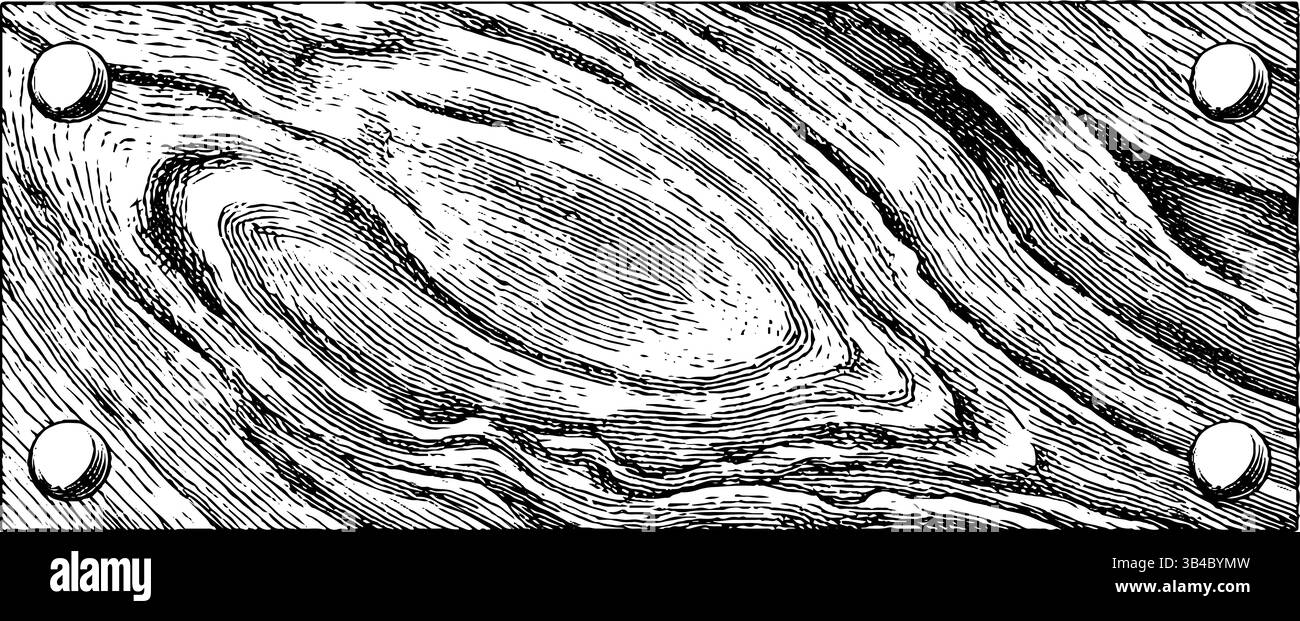 Vintage engraved wood grain texture design for crafting and decoration ...