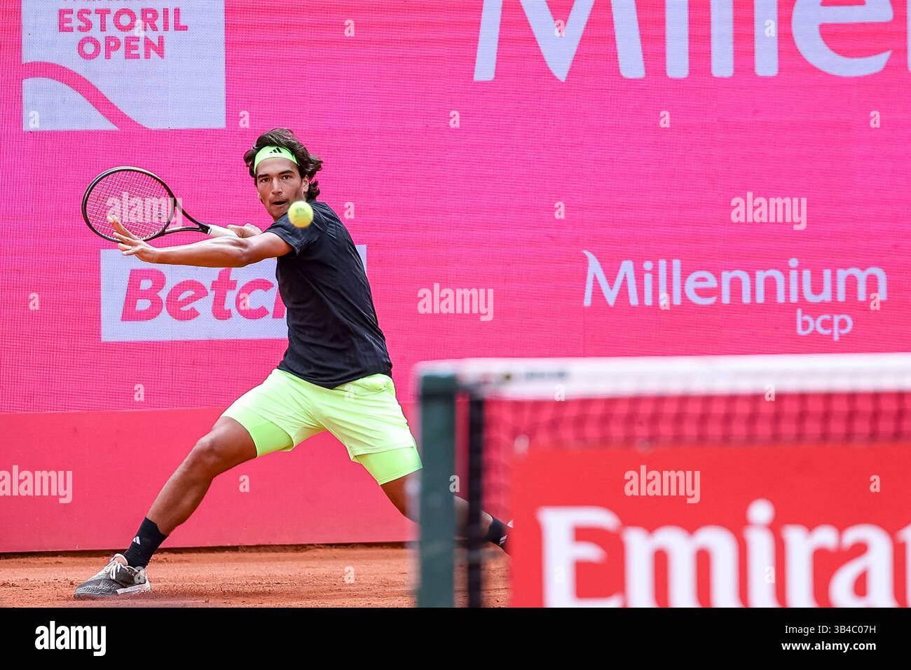 Estoril,Portugal, April 30th, 2025: Henrique Rocha (Portugal) in action ...