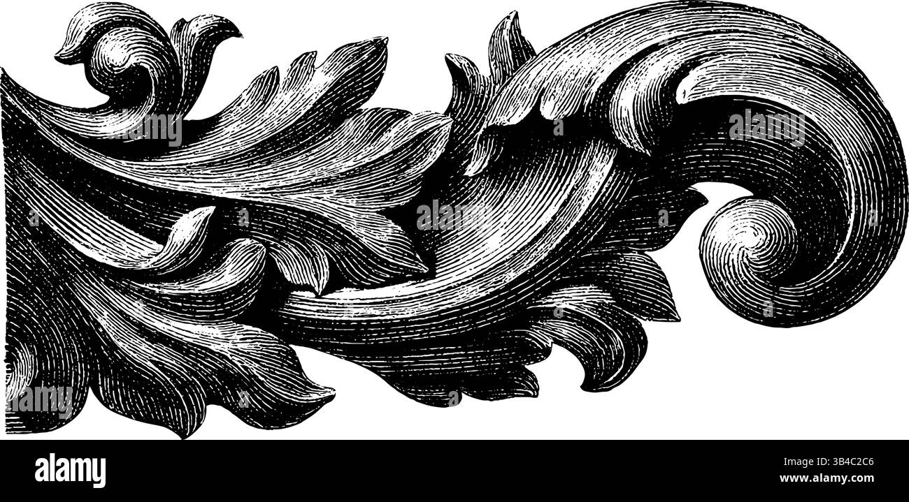 Scrollwork hi-res stock photography and images - Alamy