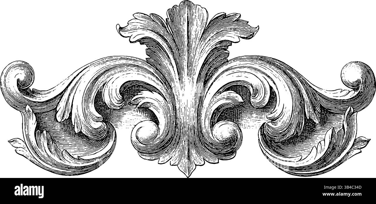 Scrollwork hi-res stock photography and images - Alamy