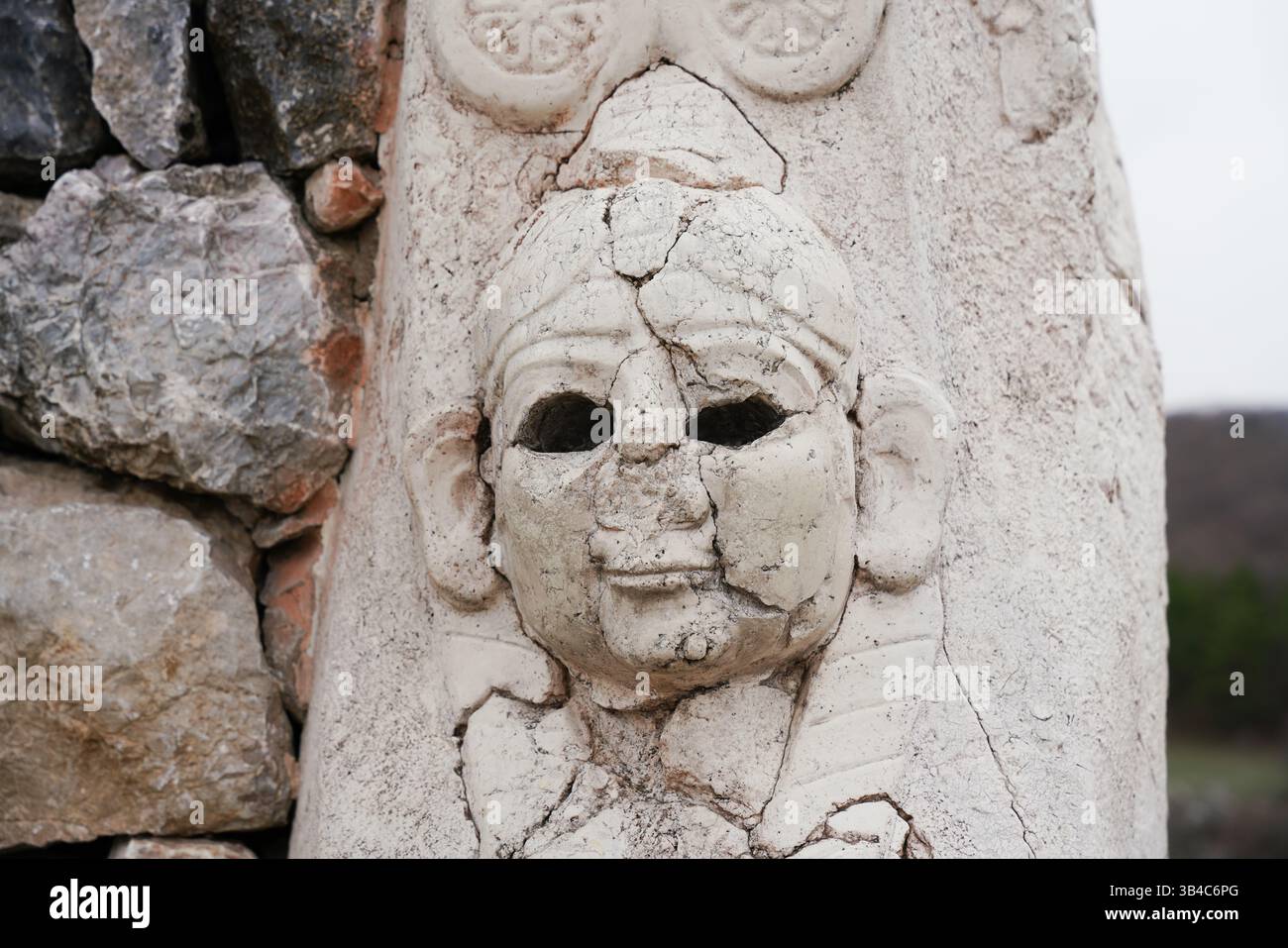 Hattusa sphinx statue hi-res stock photography and images - Alamy