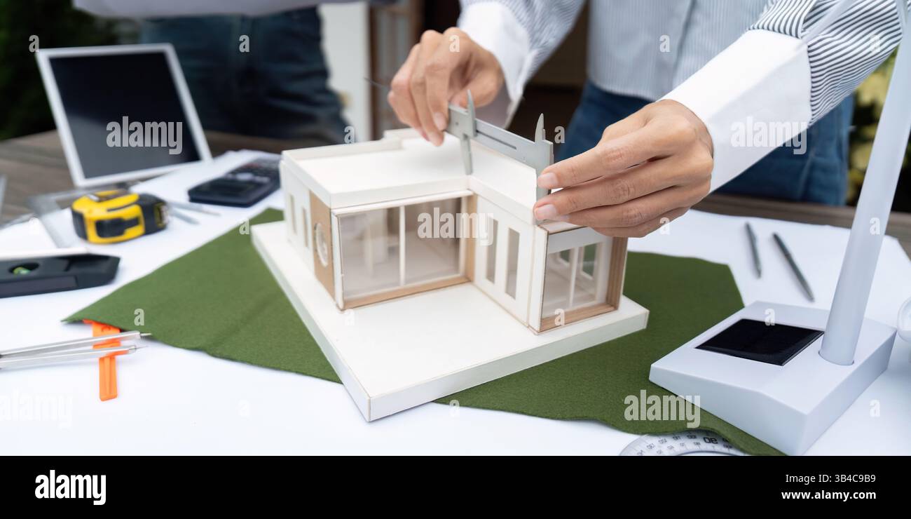 Sustainability and Design Precision. Architects using tools to ensure ...