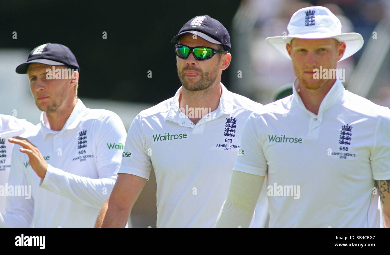 Joe root, ben stokes, test hi-res stock photography and images - Alamy