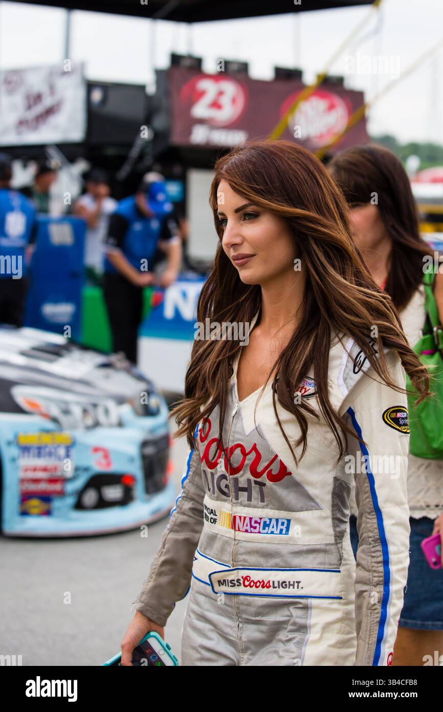 July 11, 2015 - Las Vegas, Nevada, U.S. - Miss Coors Light, Amanda ...