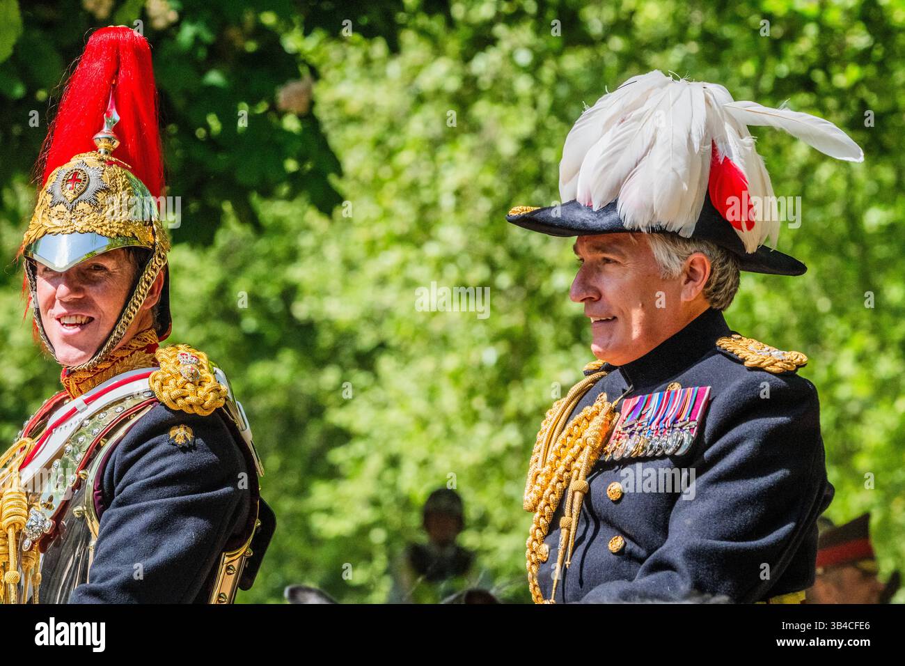 London, UK. 30th Apr, 2025. Major General Bowdler returns to barracks ...