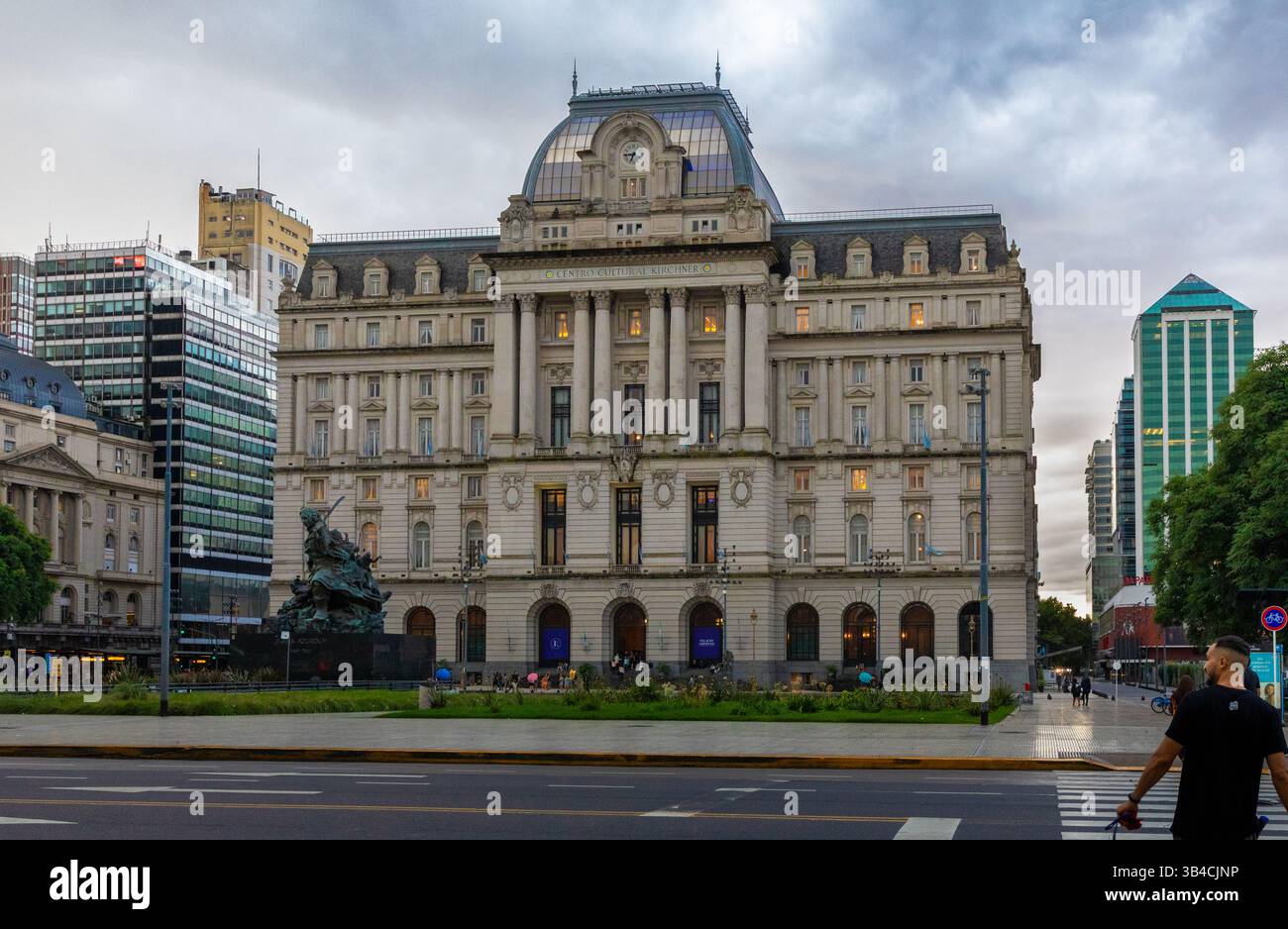 Centro cultural domingo faustino sarmiento hi-res stock photography and images - Alamy
