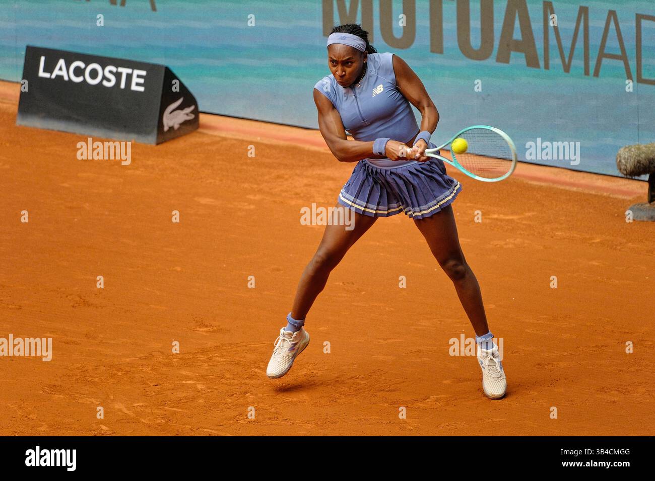 Madrid, Spain. 30th Apr, 2025. Tennis, individual Women WTA, QF: Mutua Madrid Open tennis WTA ...