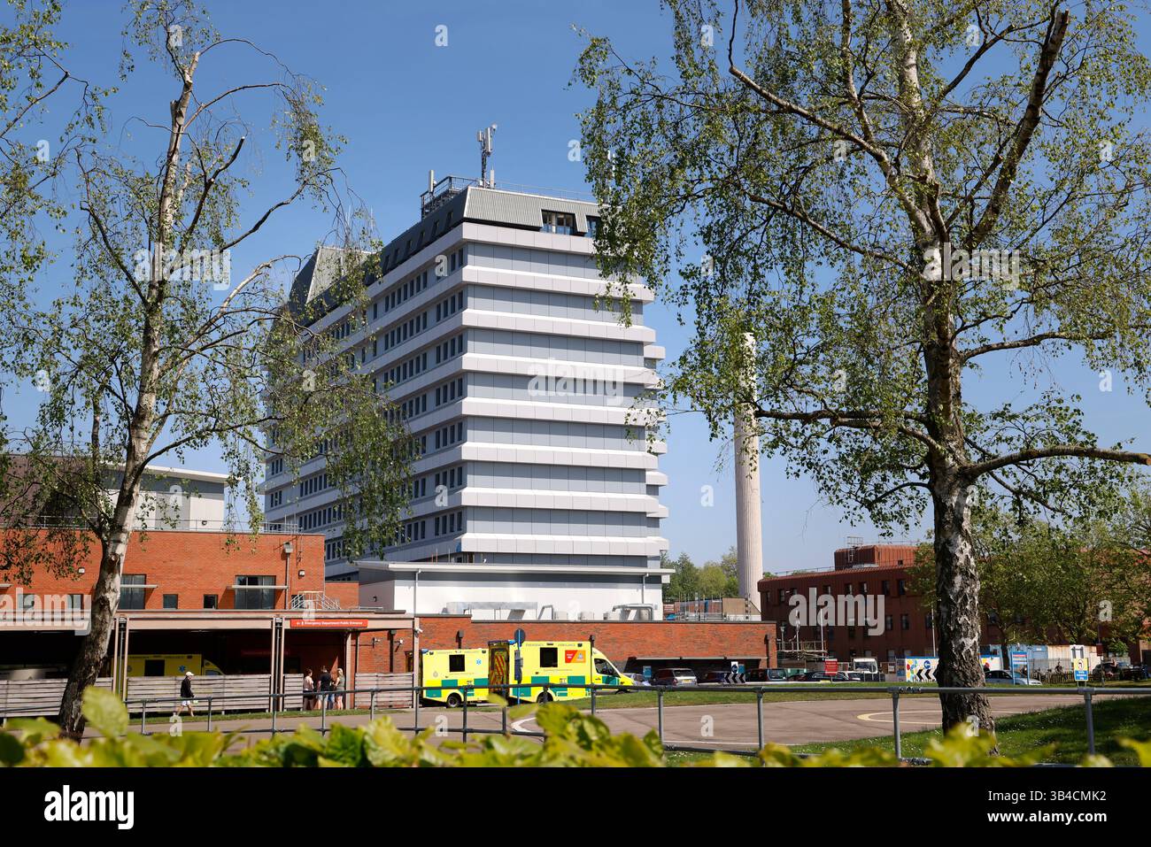 The Tower building at Gloucestershire Royal Hospital, Great Western ...