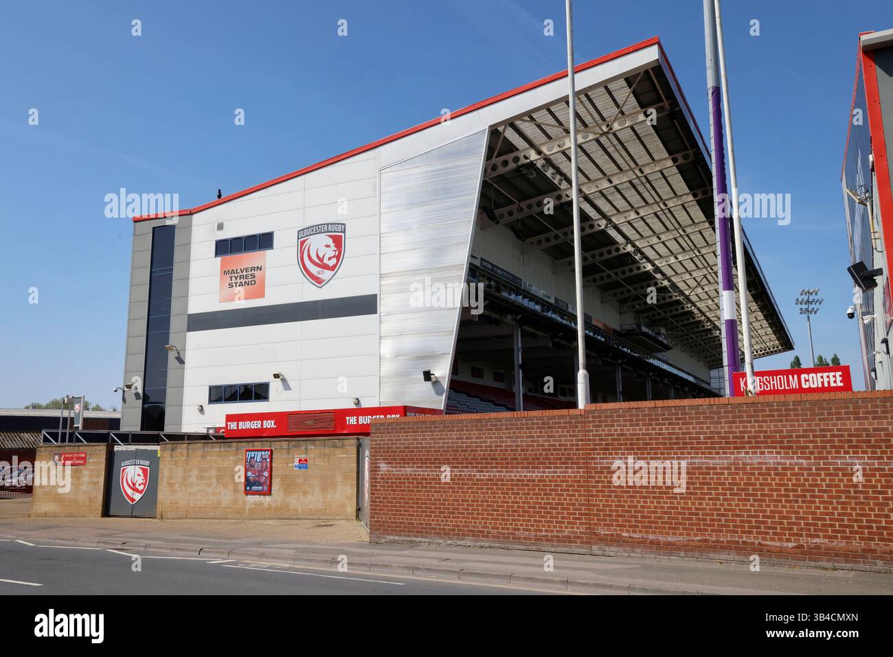 Kingsholm Stadium, Kingsholm Road, Gloucester, home ground of ...