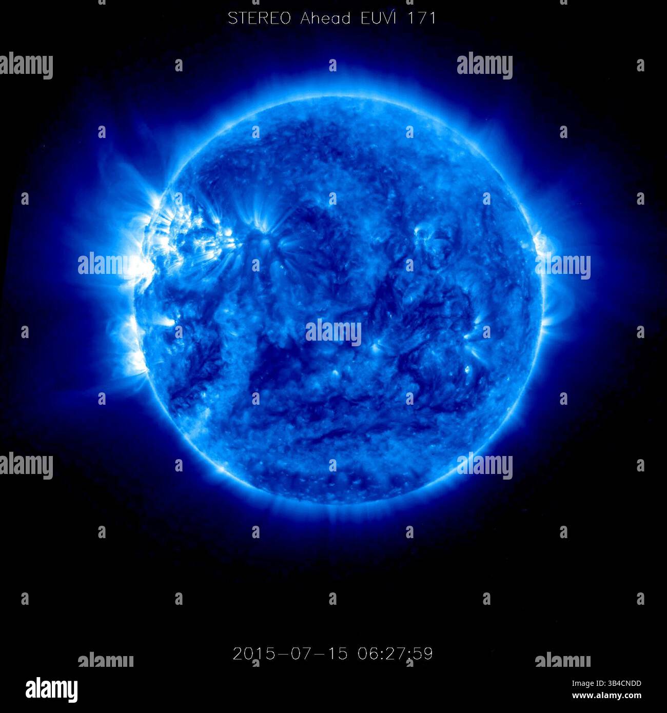 Solar ultraviolet imager hi-res stock photography and images - Alamy
