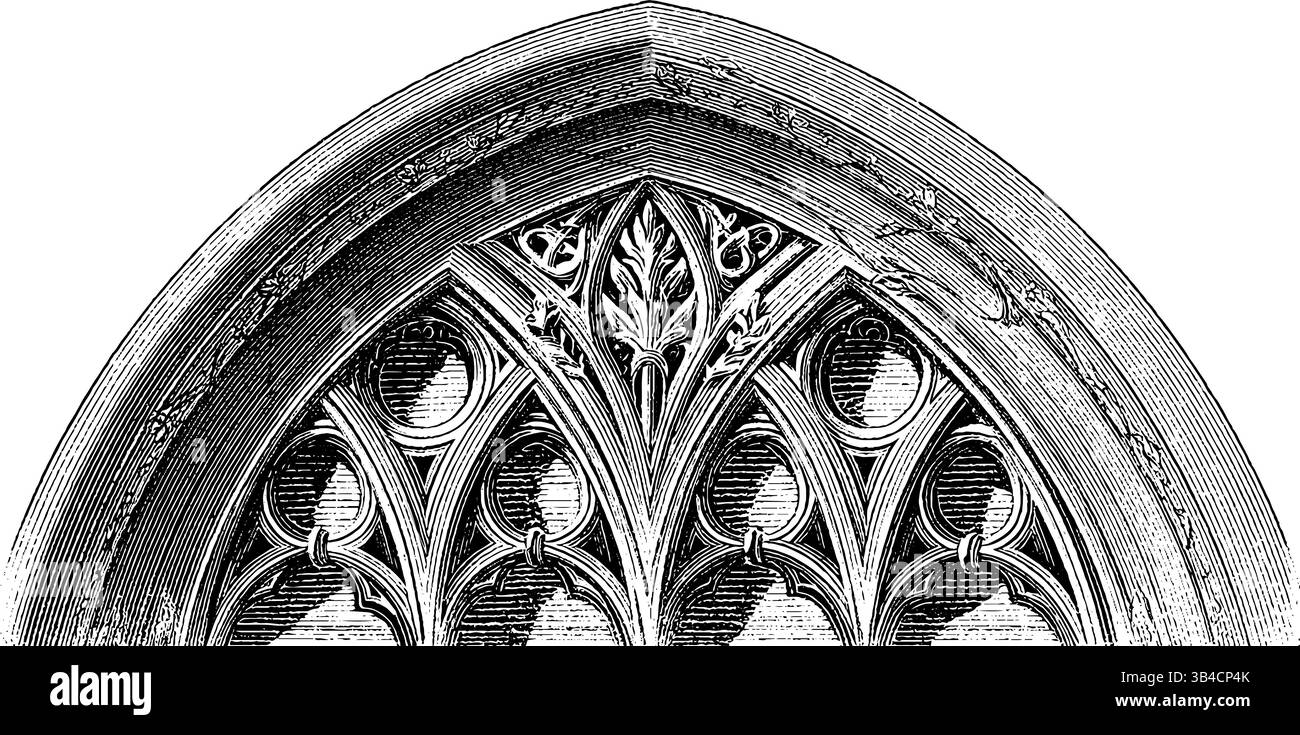 Gothic tracery hi-res stock photography and images - Alamy
