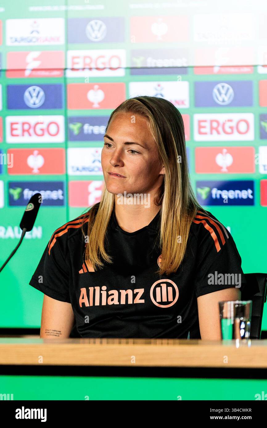 Magdalena Eriksson (FC Bayern M?nchen, 5) 45. DFB-Pokal Finale der ...