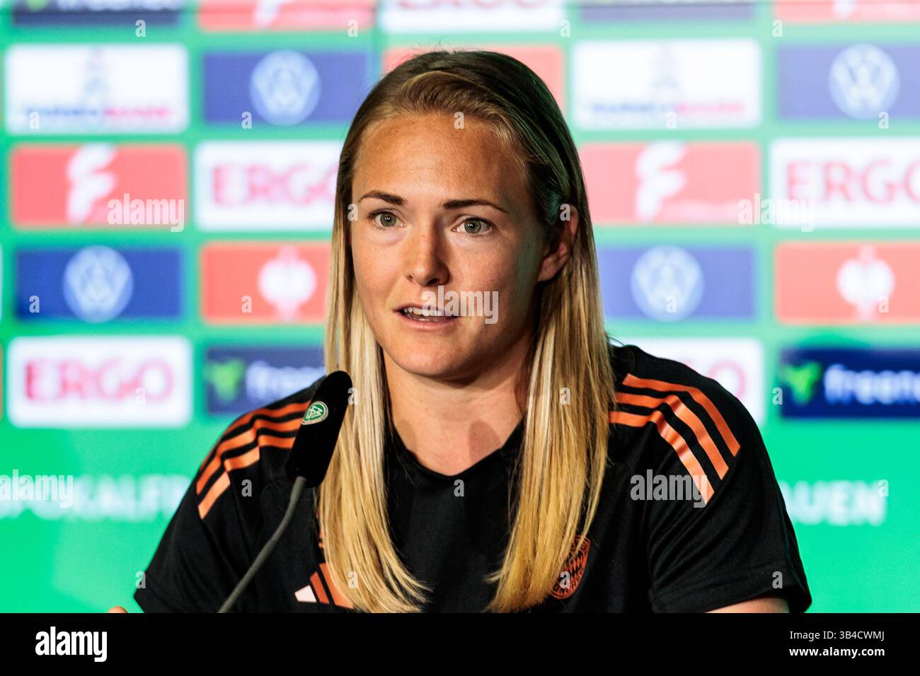 Magdalena Eriksson (FC Bayern M?nchen, 5) 45. DFB-Pokal Finale der ...