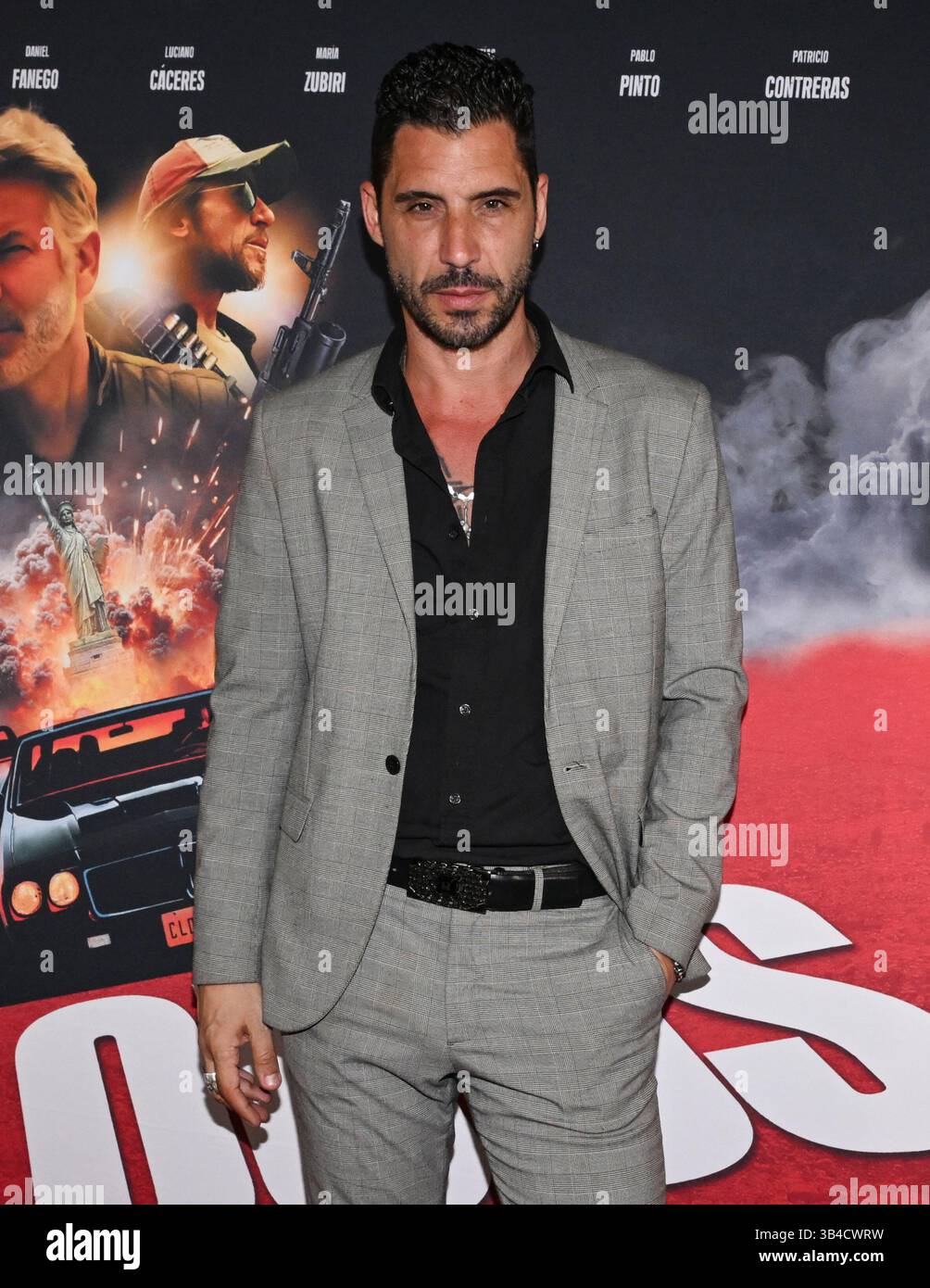 Culver City, California, USA. 29th Apr, 2025. Matias Desiderio. "The ...