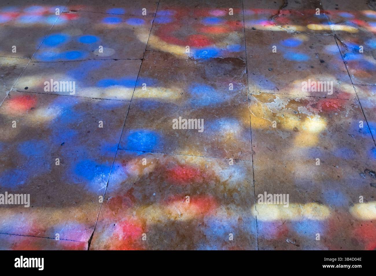 Coloured from stain glass window hi-res stock photography and images ...