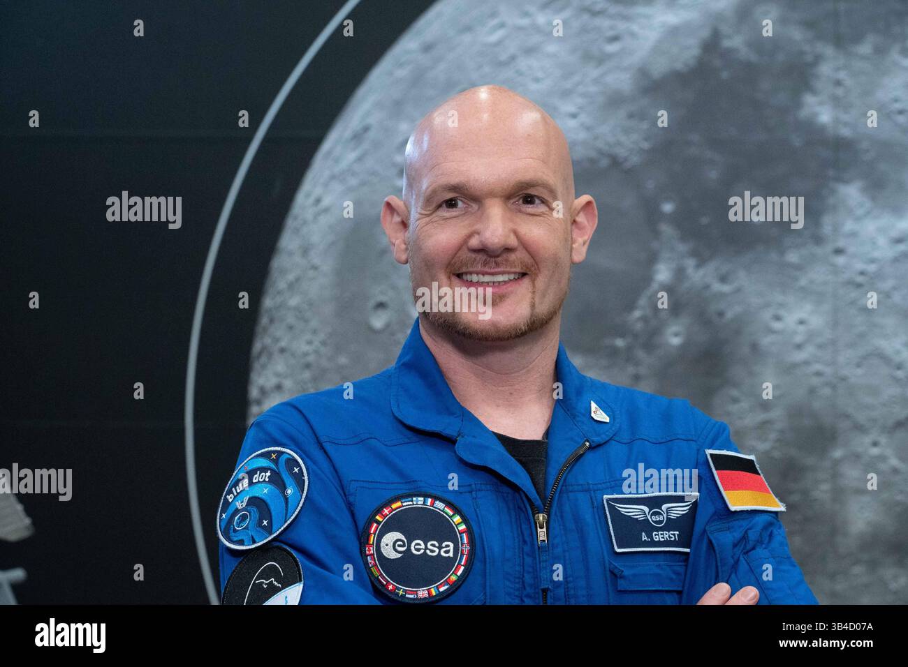 Alexander GERST, Astronaut, Portraet, Porträt, Portrait ...