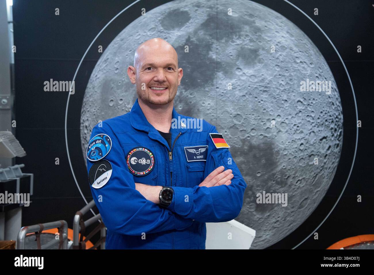 Alexander GERST, Astronaut, Portraet, Porträt, Portrait ...