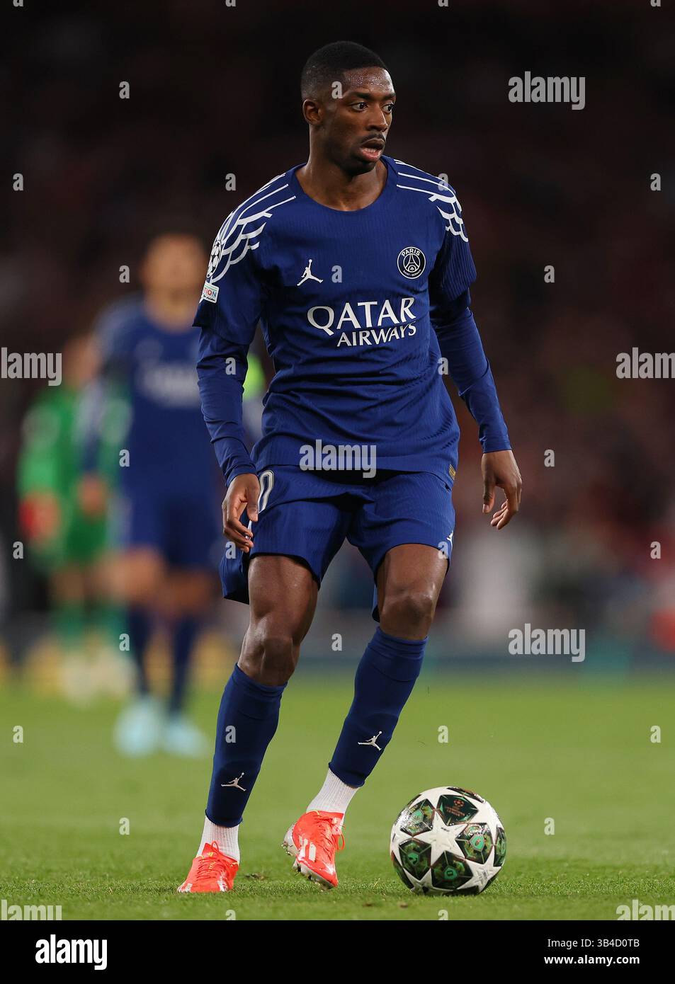 Psg ousmane dembele hi-res stock photography and images - Alamy