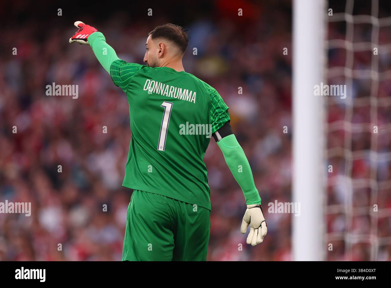 Gianluigi Donnarumma of Paris Saint-Germain - Arsenal v PSG, UEFA ...