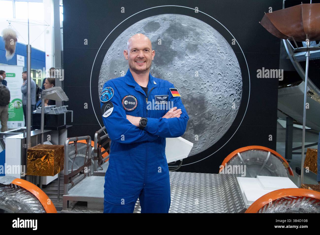 Alexander GERST, Astronaut, Portraet, Porträt, Portrait ...