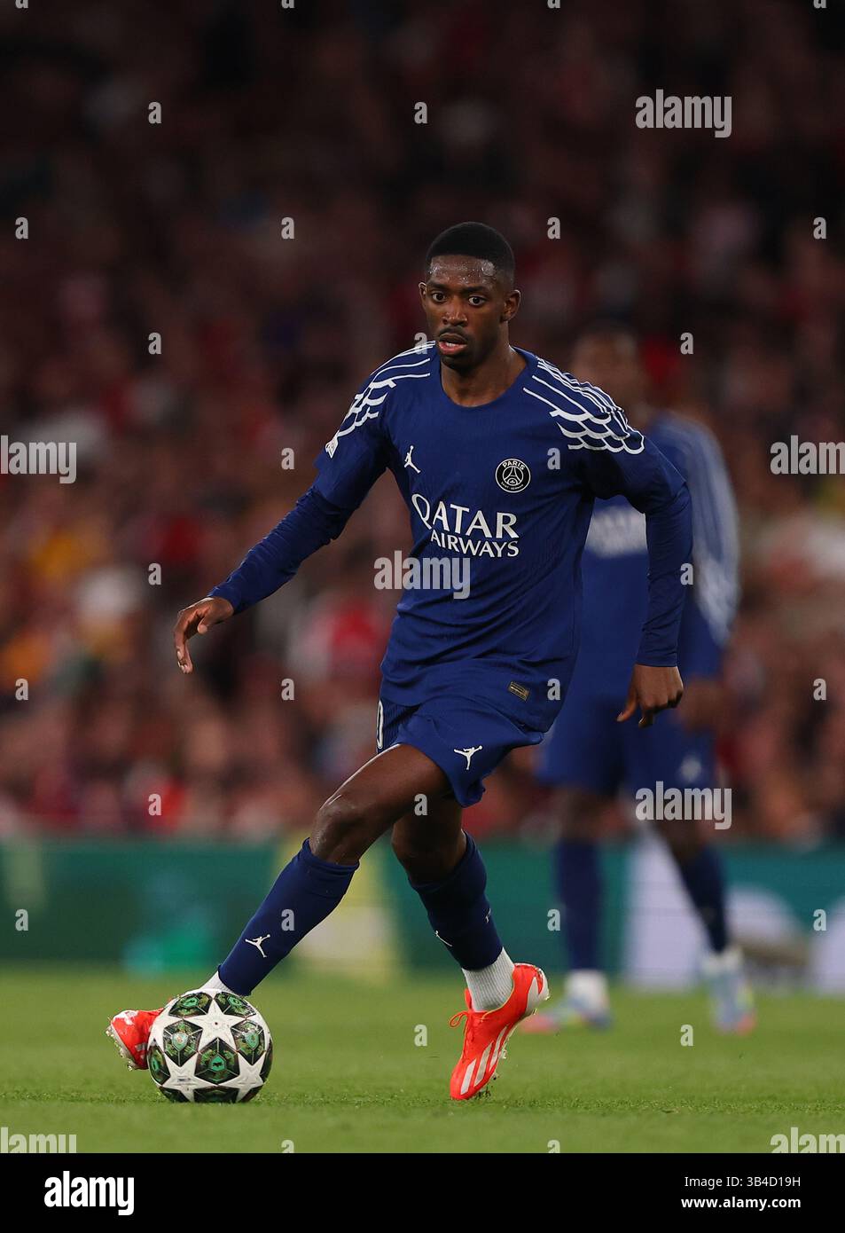 Psg ousmane dembele hi-res stock photography and images - Alamy