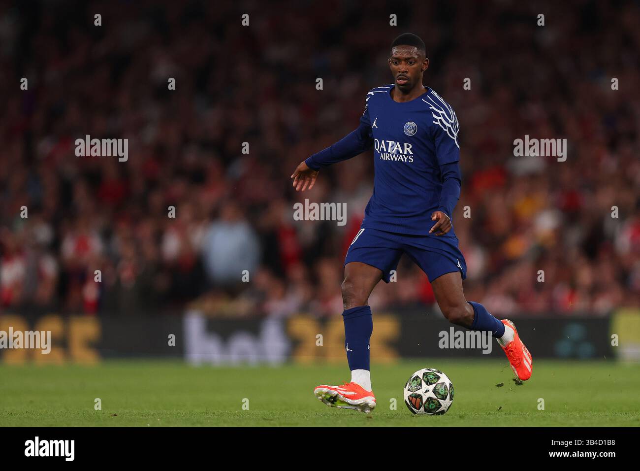 Psg ousmane dembele hi-res stock photography and images - Alamy